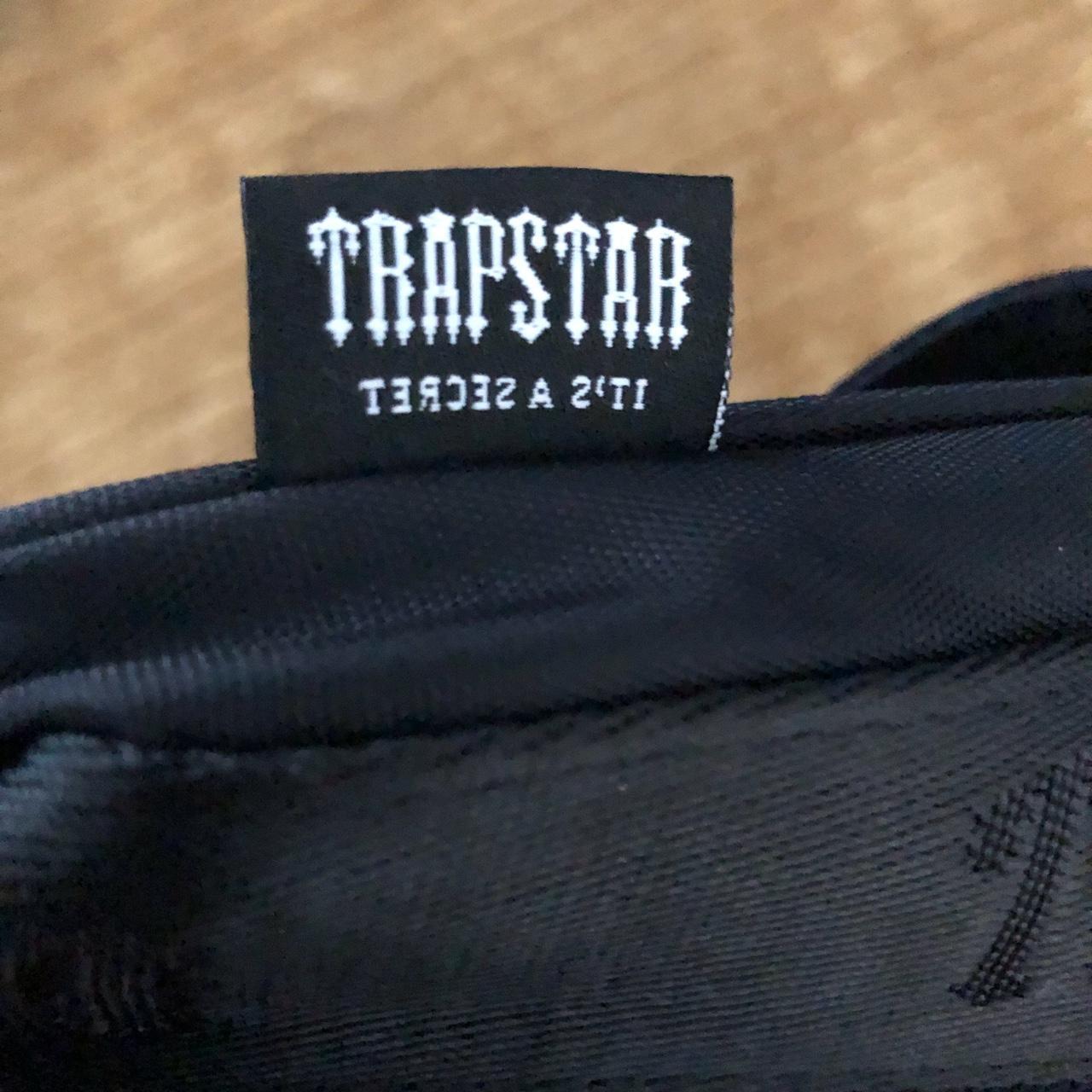 Trapstar Irongate T Cross-body bag - Black/Reflective - Depop
