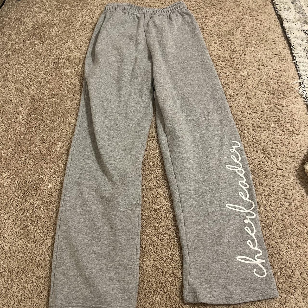 gildan cheerleader sweatpants from regionals cheer... - Depop