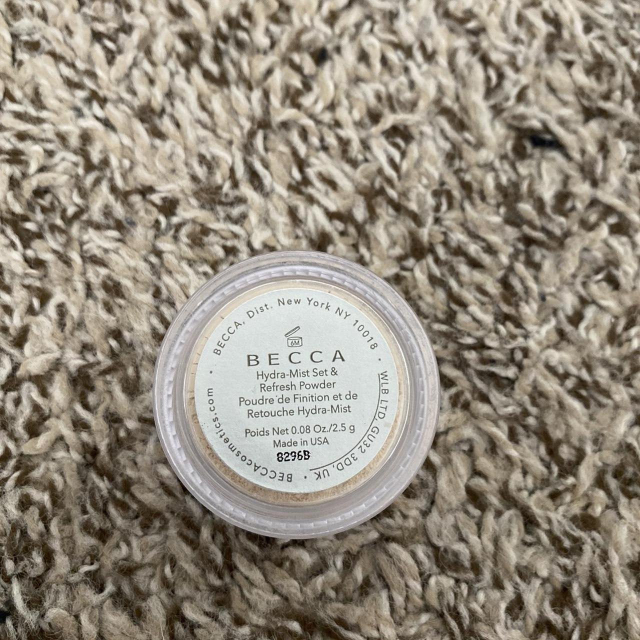 Becca Cosmetics Set and Refresh powder. New, never... - Depop