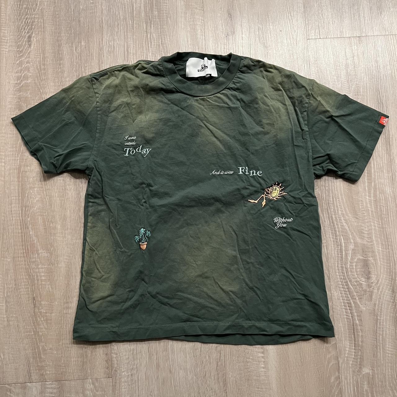 Jungles sun faded tee Size L Cut and Sew t-shirt so... - Depop