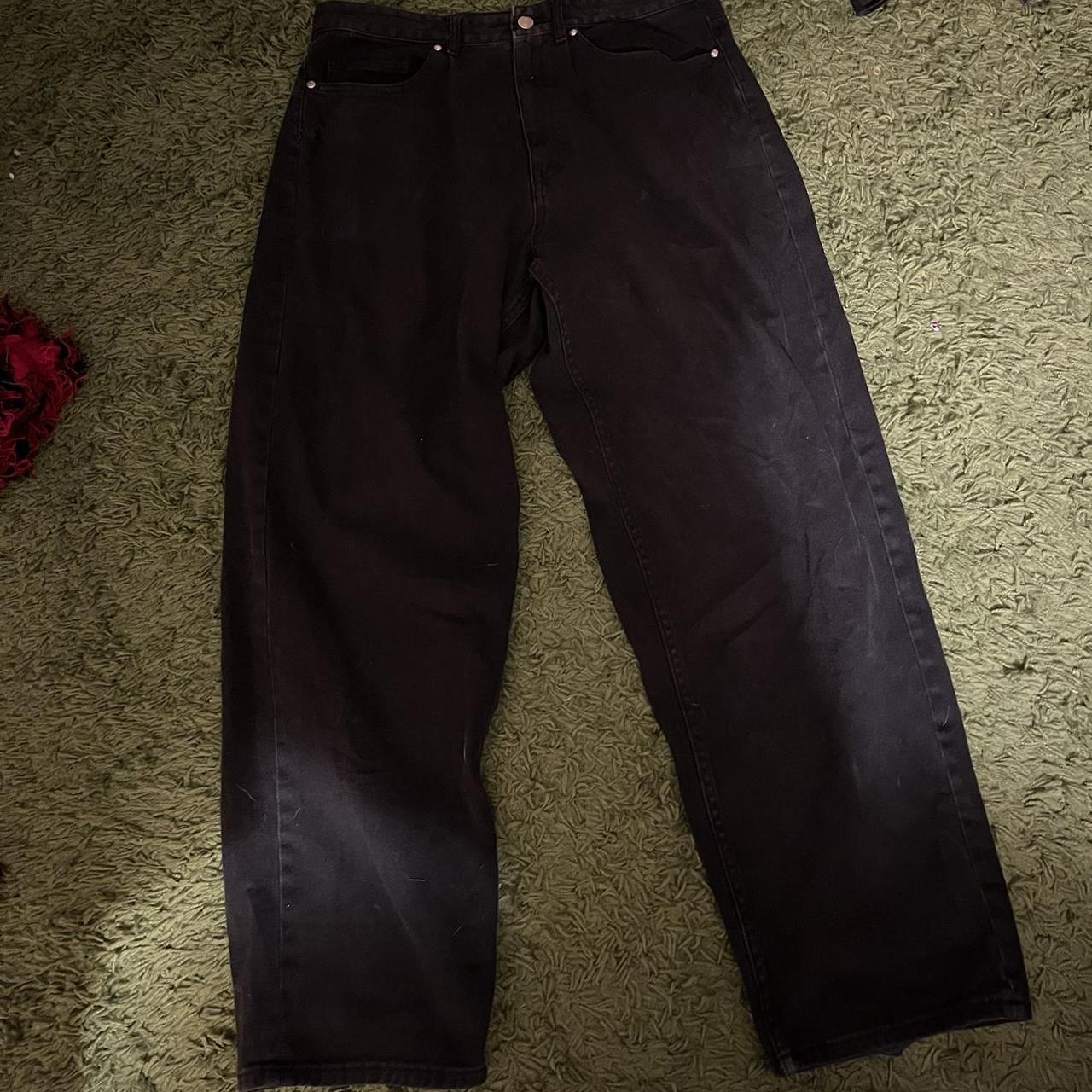 fye ass black huf cromers - Depop