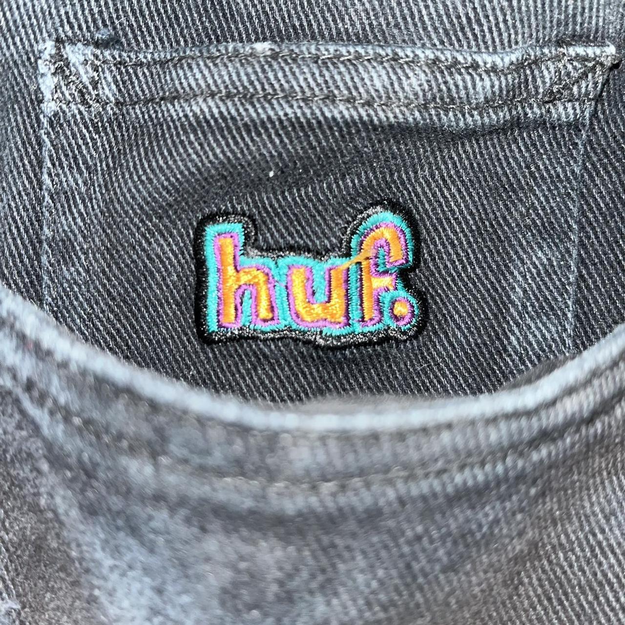 fye ass black huf cromers - Depop