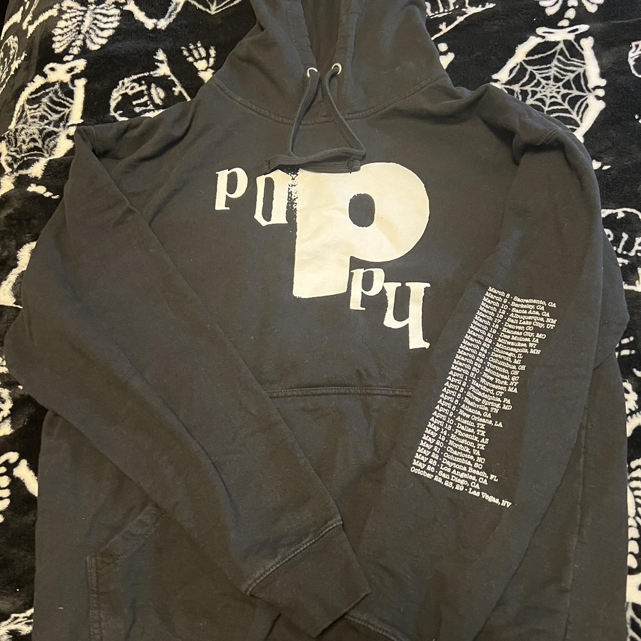 poppy tour hoodie (2022) - Depop
