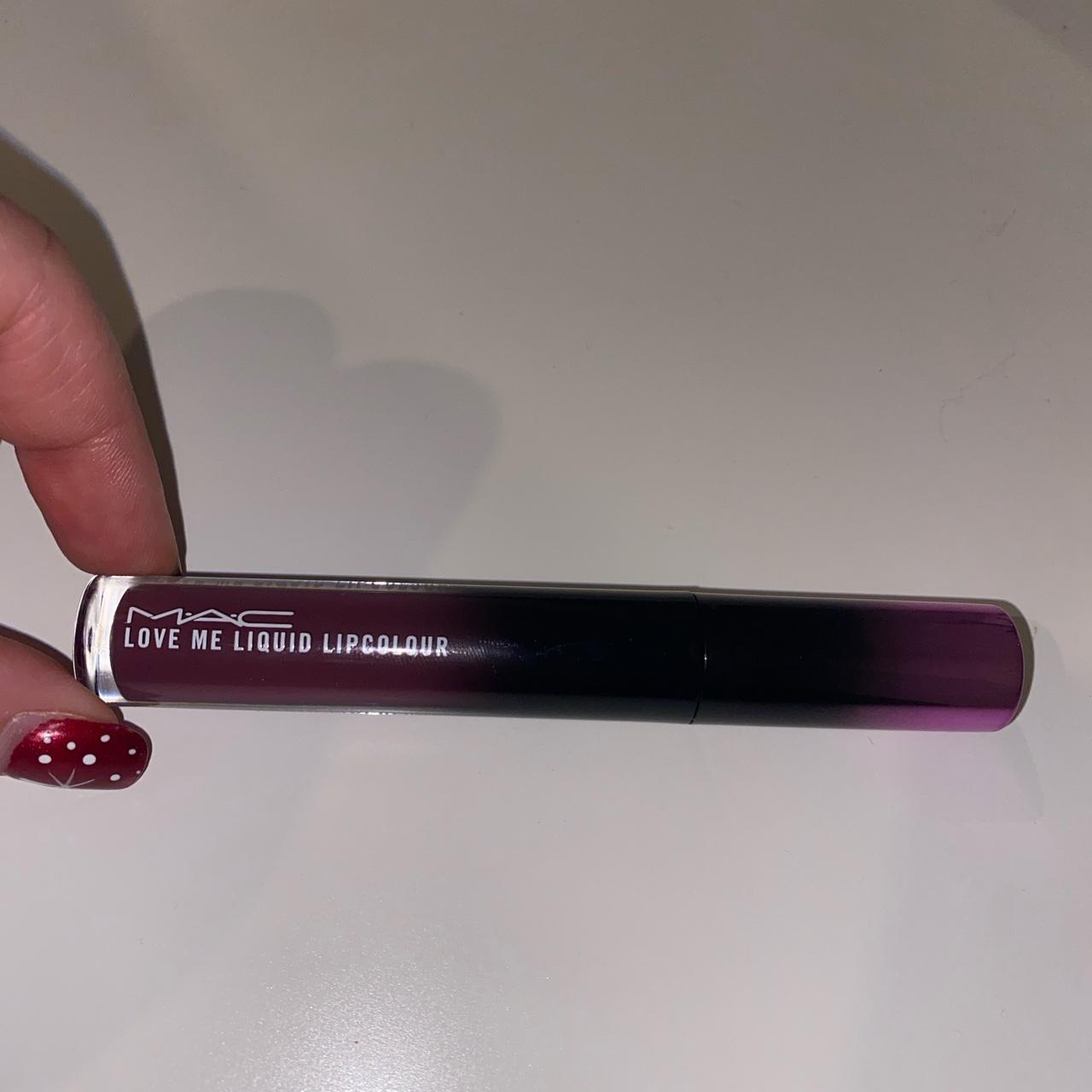 MAC Liquid Lipcolour in shade “LOVE ME” Brand New... - Depop