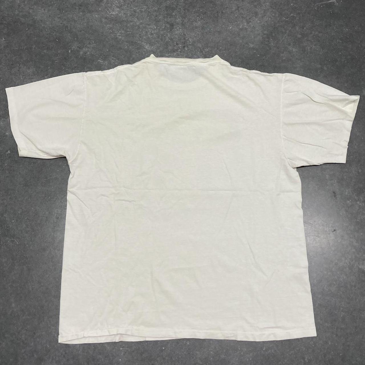 Vintage Graphic Tee. Vintage Art Tee. Single stitch... - Depop