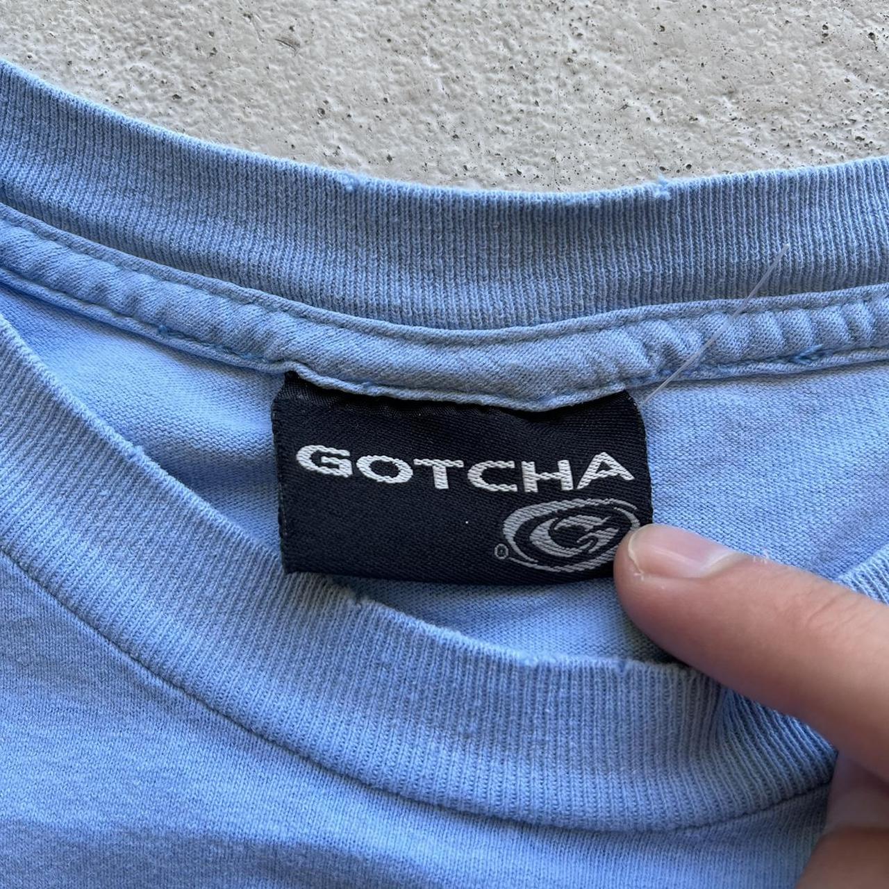 Gotcha Men's multi T-shirt | Depop