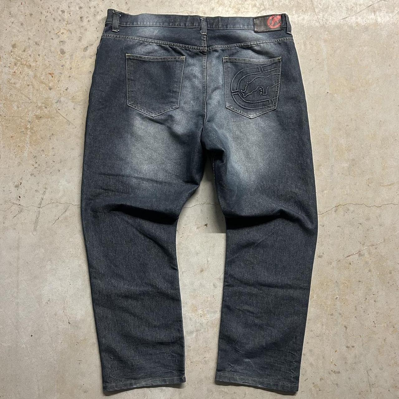 Ecko Unltd. Men's Blue Jeans | Depop