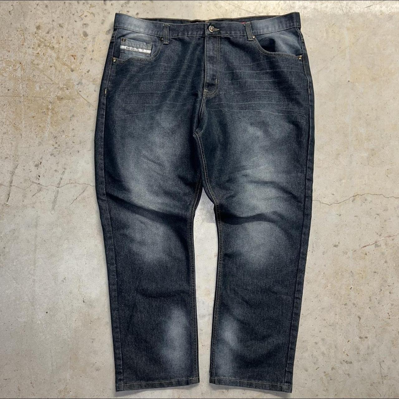 Ecko Unltd. Men's Blue Jeans | Depop