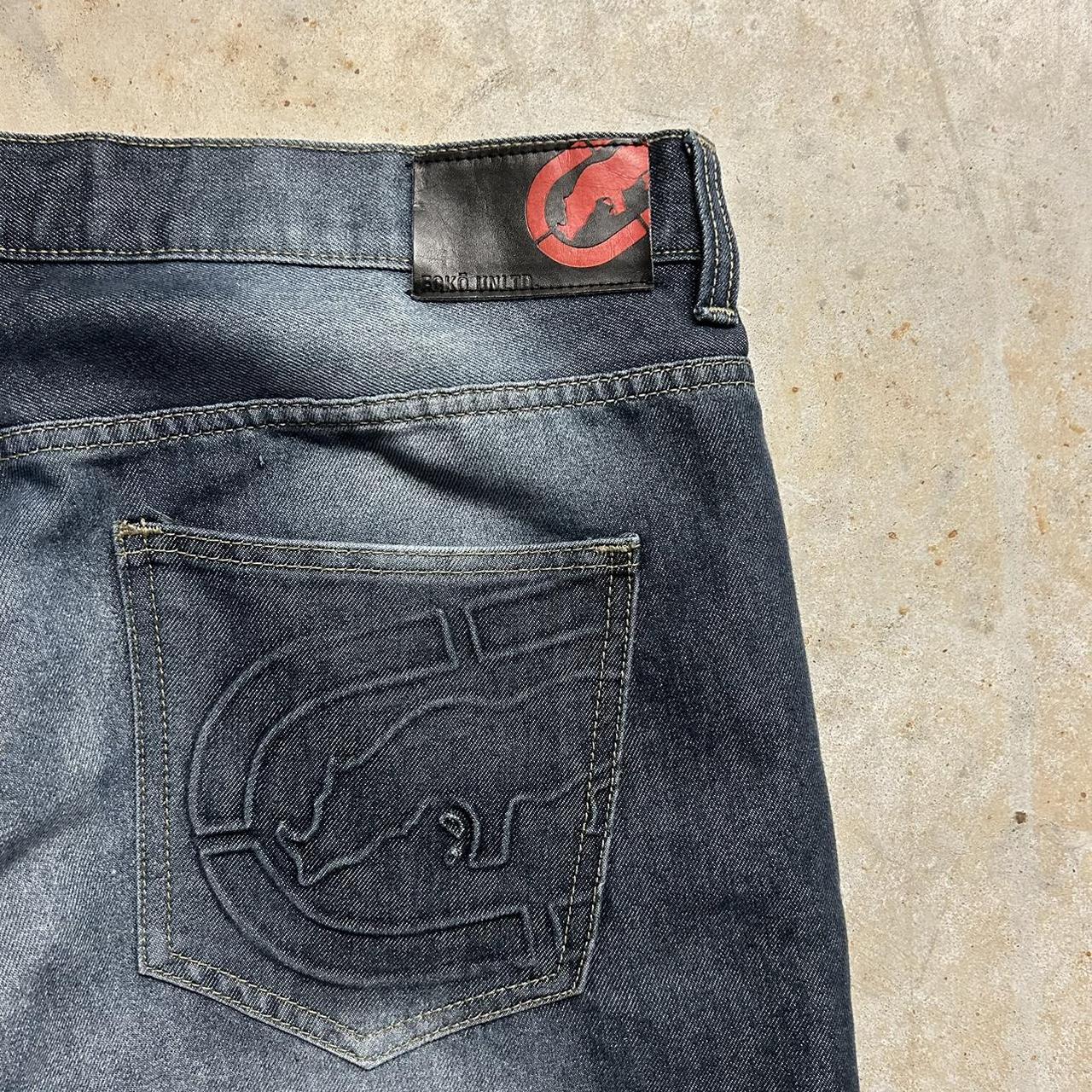 Ecko Unltd. Men's Blue Jeans | Depop
