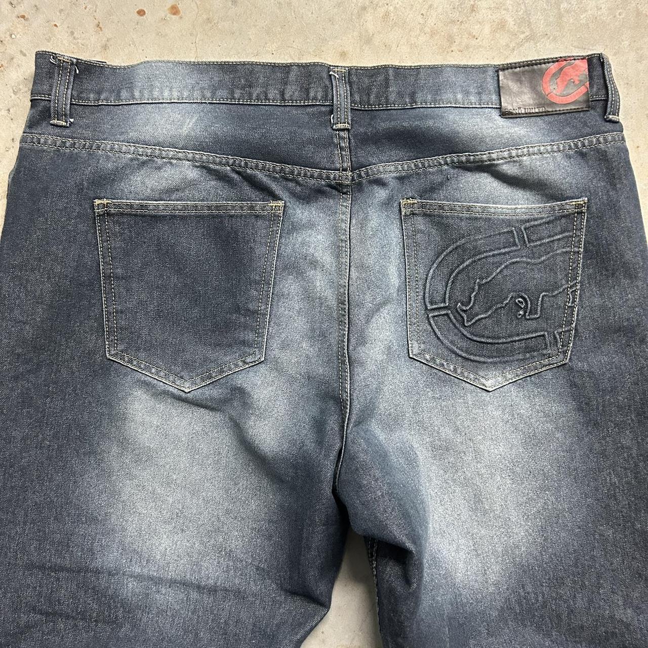 Ecko Unltd. Men's Blue Jeans | Depop