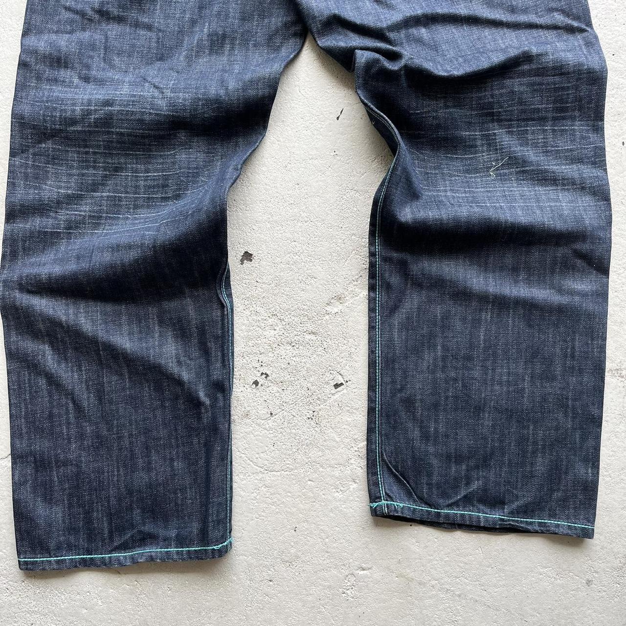 y2k Sean Jean Baggy Jeans. 2000s Sean John Grunge... - Depop