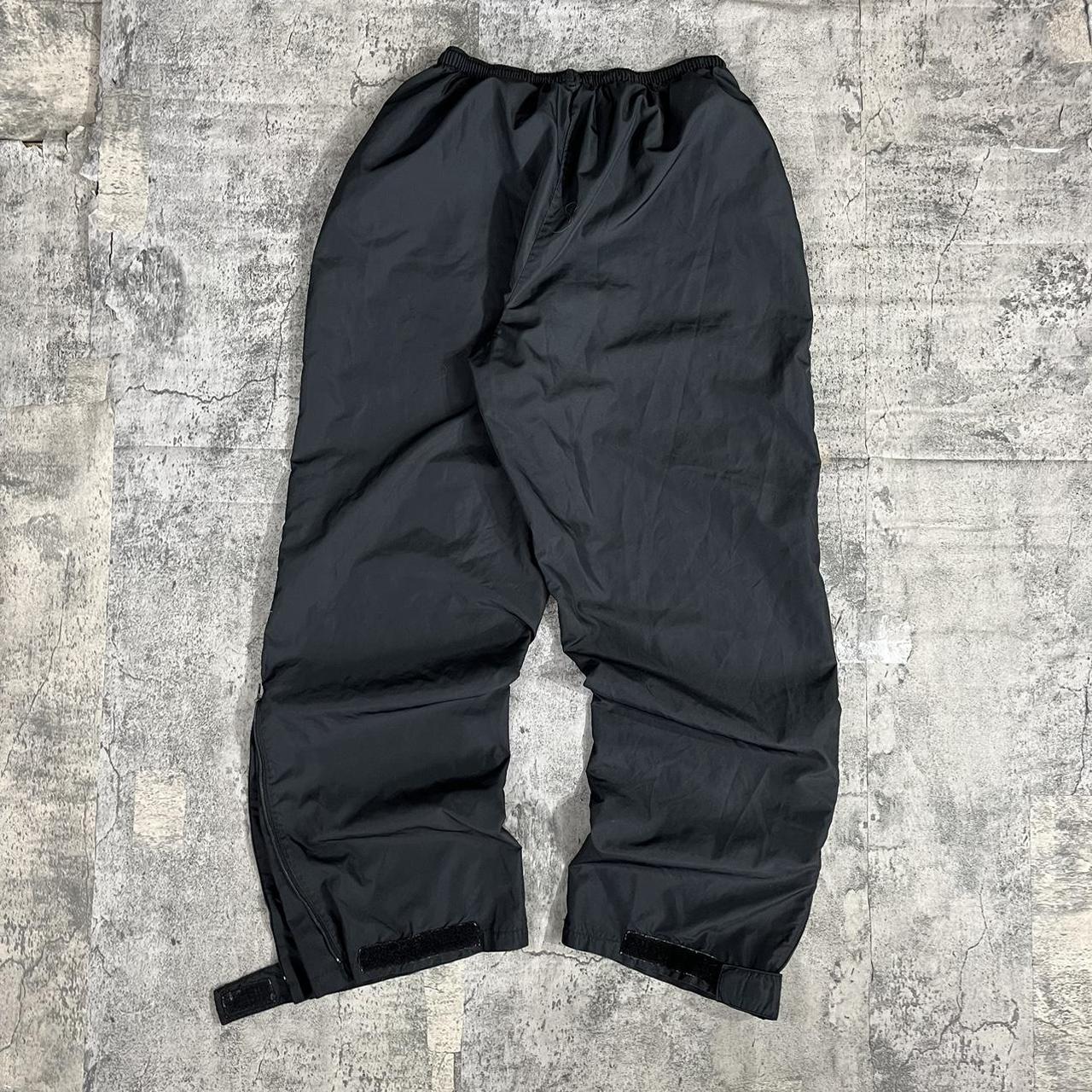 Y2K Nike ACG Track Pants. 2000s Baggy Essential Nike... - Depop