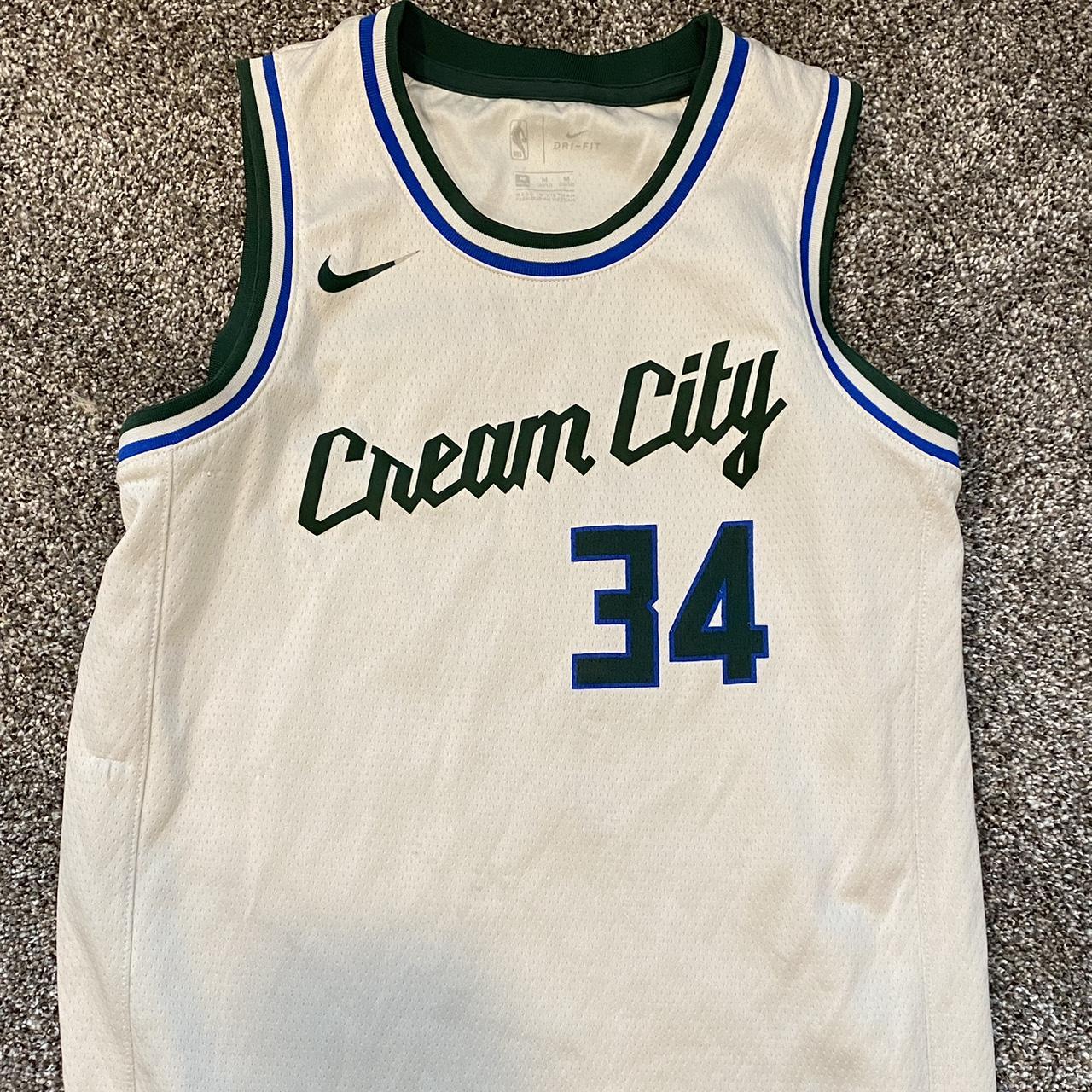Cream city NBA jersey DO NOT TAKE PAYPAL PAYMENTS!... - Depop