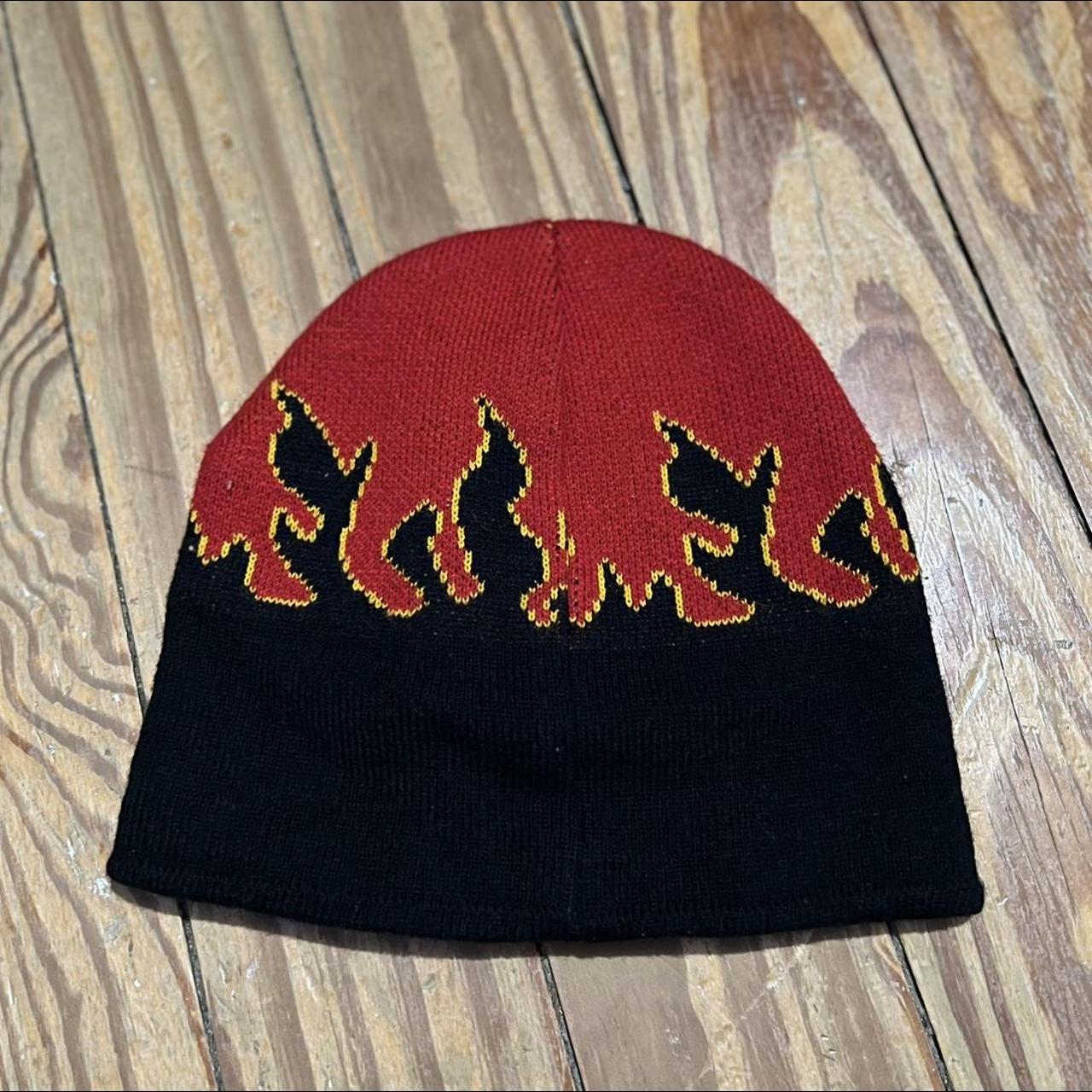 Flame beanie - Depop