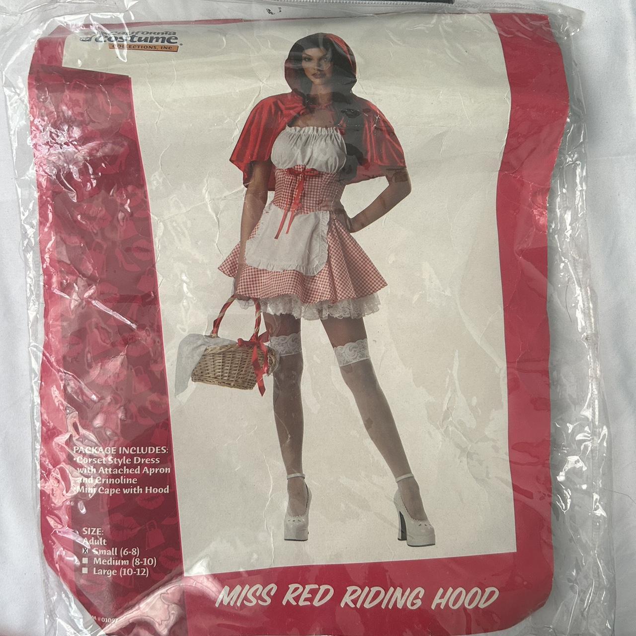 California Costume Collection “Miss Red Riding Hood”... - Depop