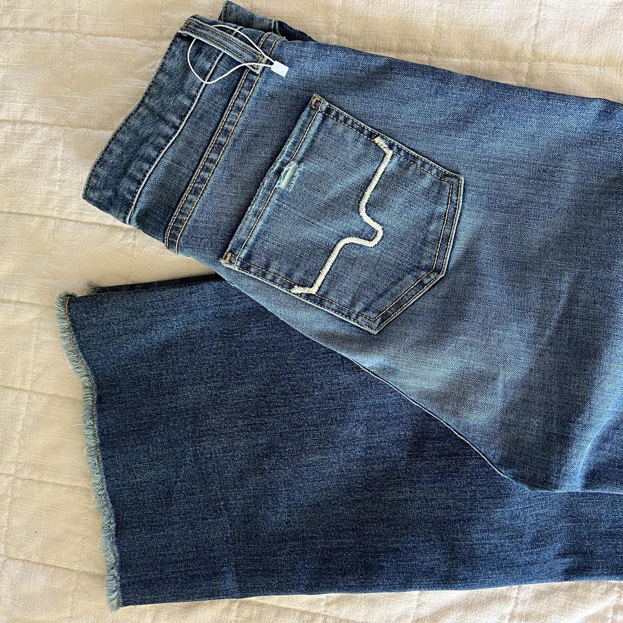 womens kimes ranch olivia jeans. new never been been... - Depop