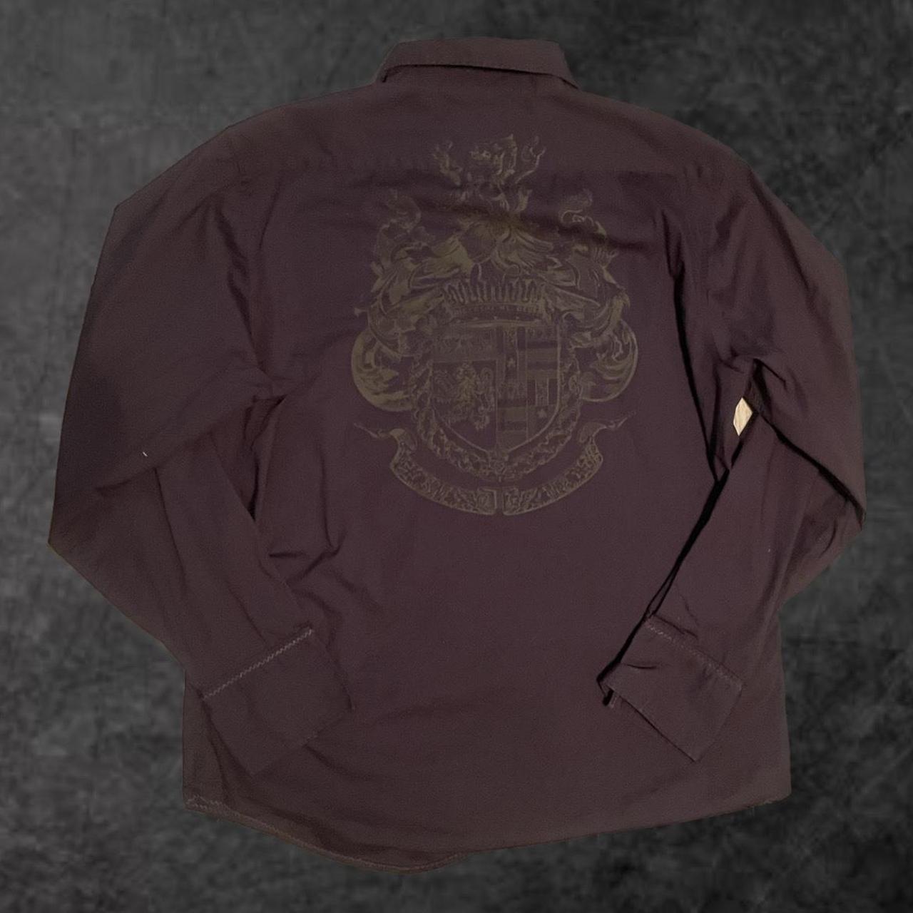 Red Level Nine Flannel (ON HOLD) Size XL Stain in... - Depop