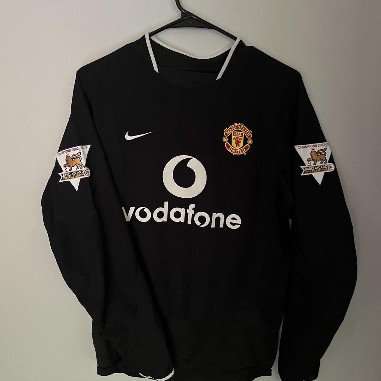 Authentic Retro Cristiano Ronaldo Manchester United... - Depop