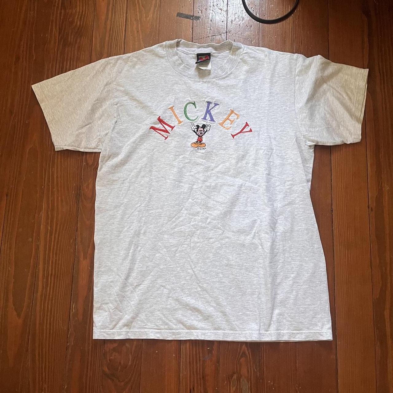 Vintage Streetwear Cartoon vintage Mickey tee... - Depop