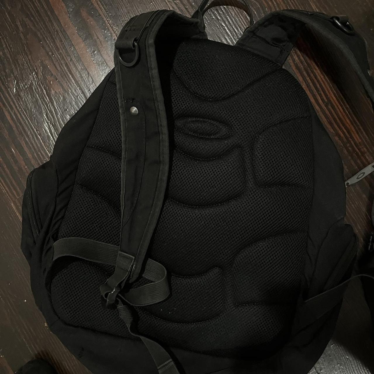 vintage Oakley software backpack good condition... - Depop