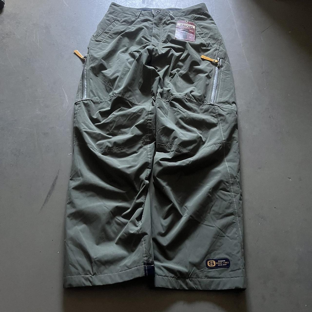 90s deadstock skate surf rave pants size 32x32... | Depop