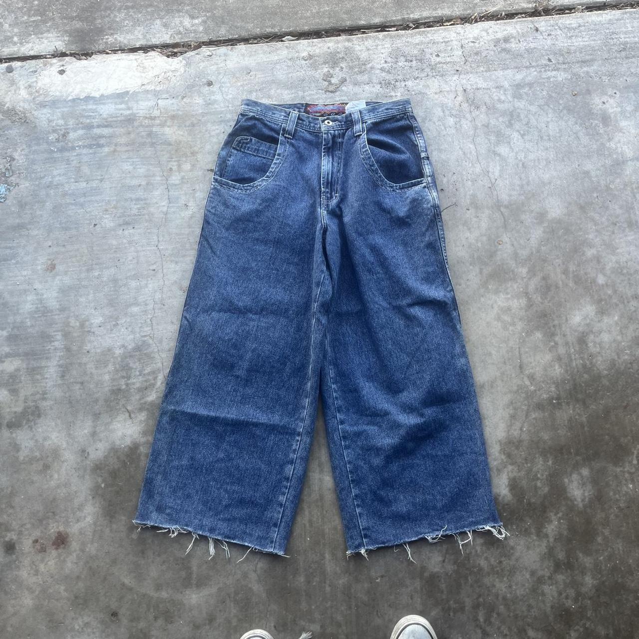 vintage jnco OG glide jeans tag 32x30 Deez r super... | Depop