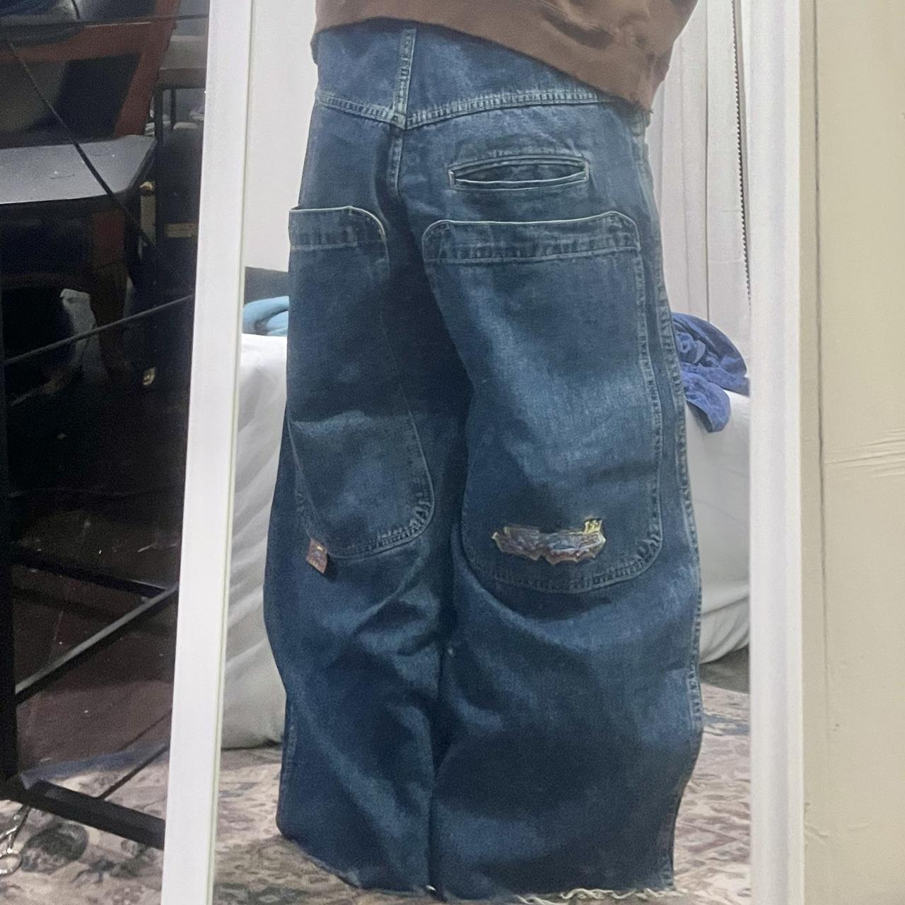 vintage jnco OG glide jeans tag 32x30 Deez r super... | Depop