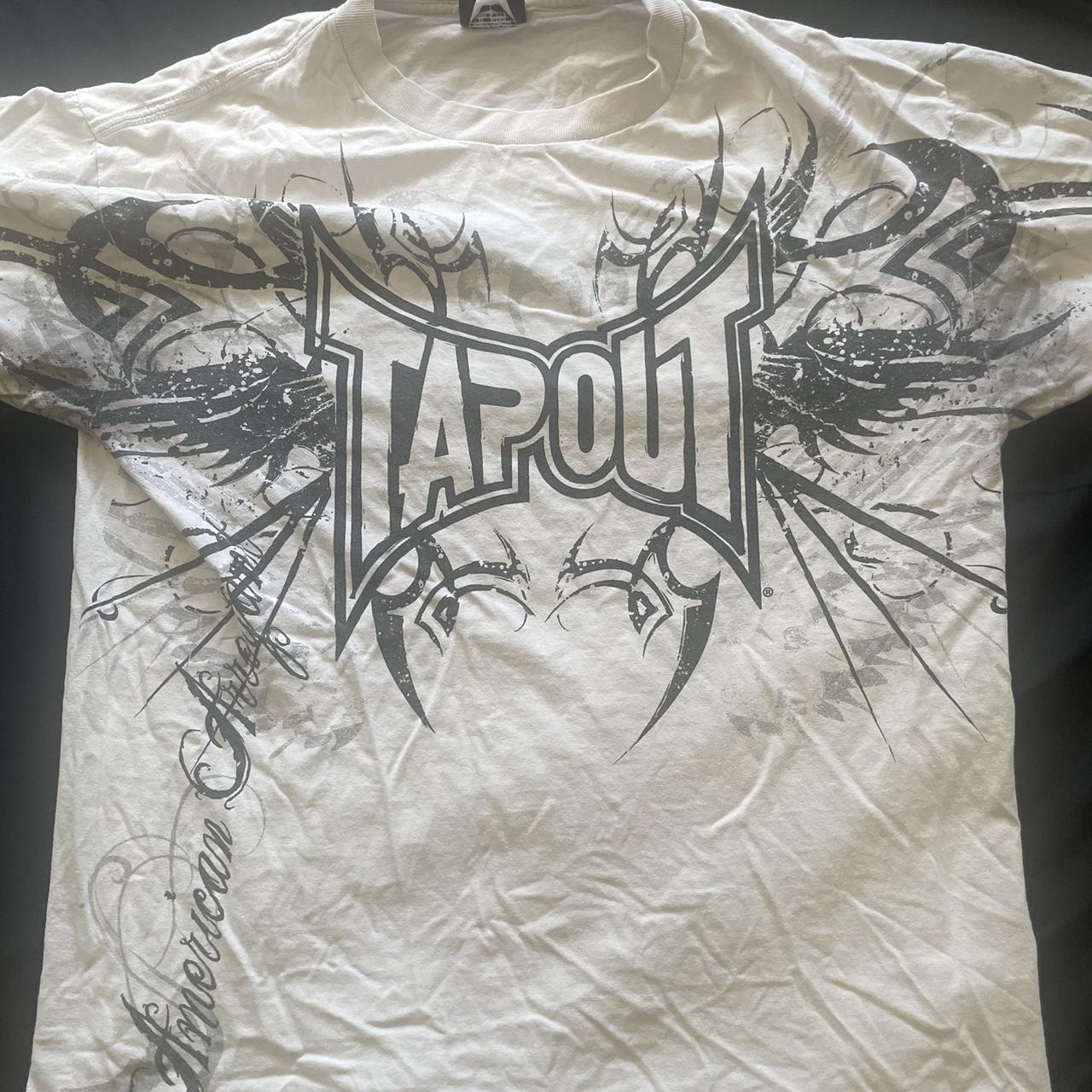 TAPOUT TRIBAL AFFLICTION Y2K GRUNGE EMO SKATER GRAIL... - Depop