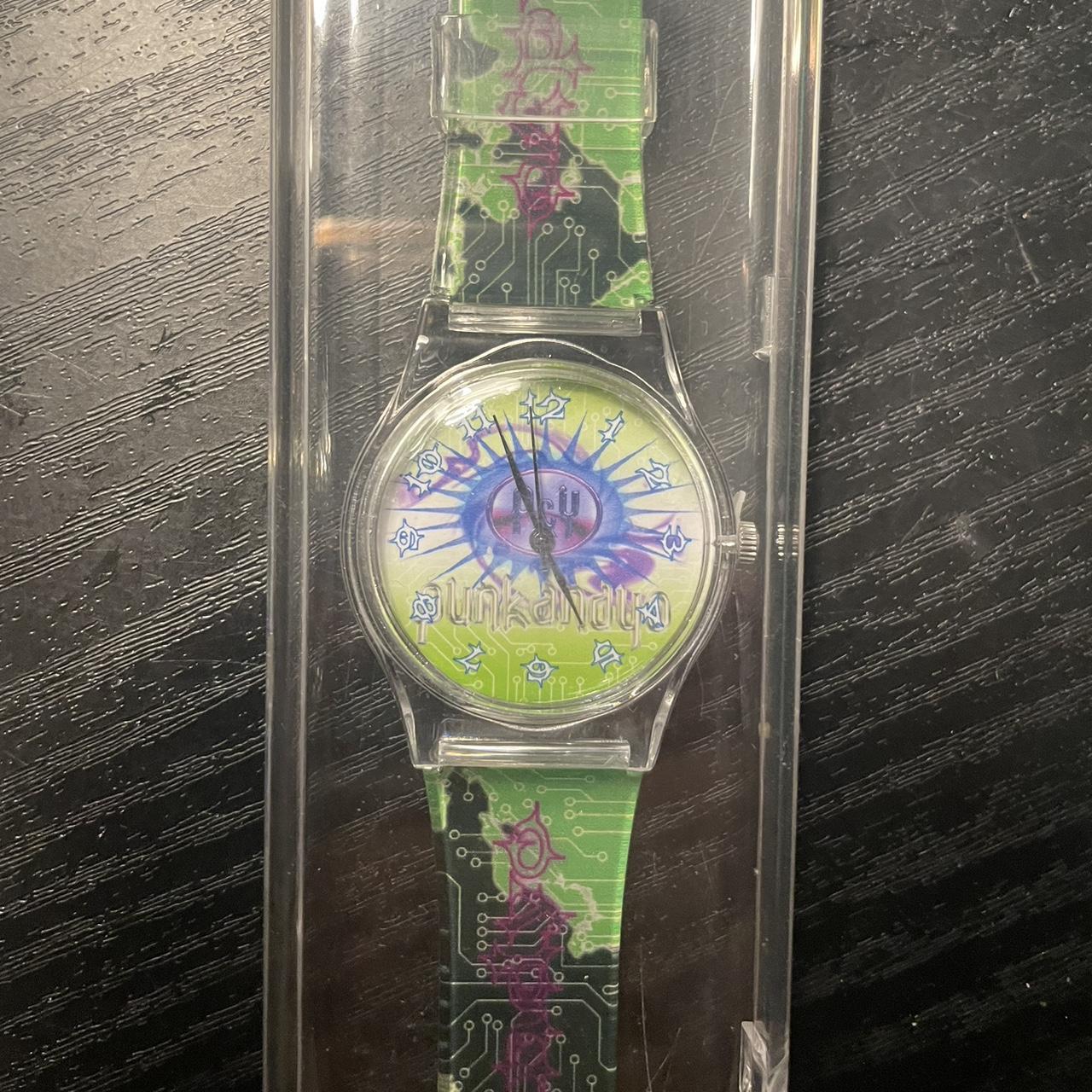 PUNKANDYO Punk and Yo , P&Y GREEN WATCH, BRAND NEW... - Depop