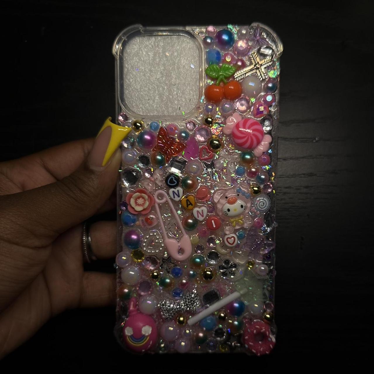 iphone 13 PRO MAX junk case hand made by me 1 of... - Depop