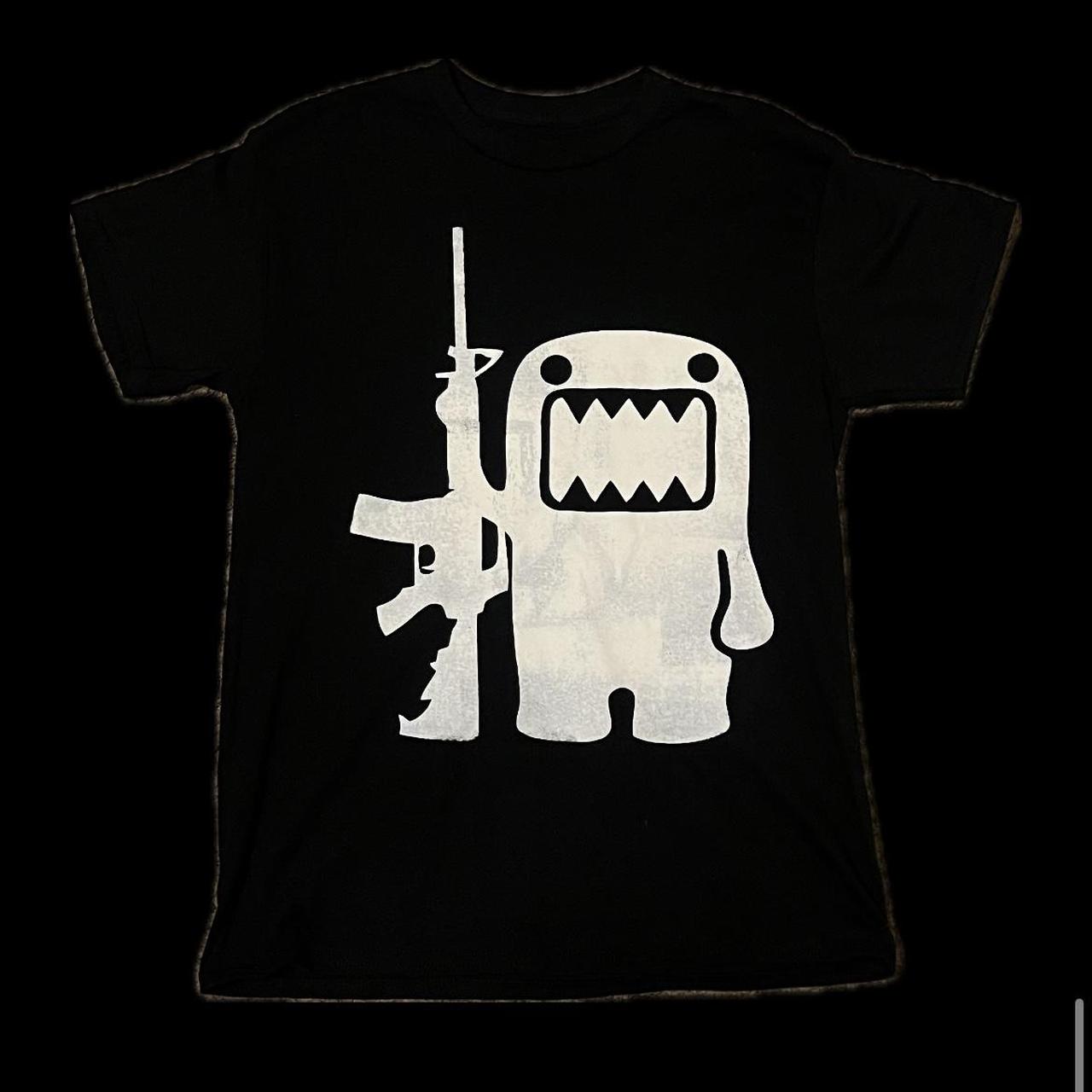domo shirt with rifle brand new throw offers #y2k... - Depop