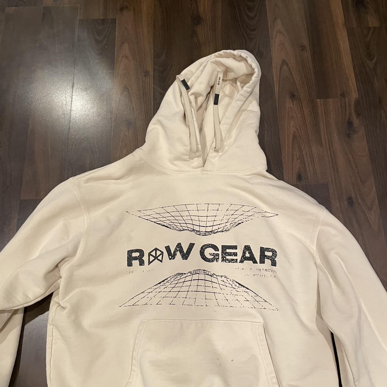Rawgear hoodie - Depop