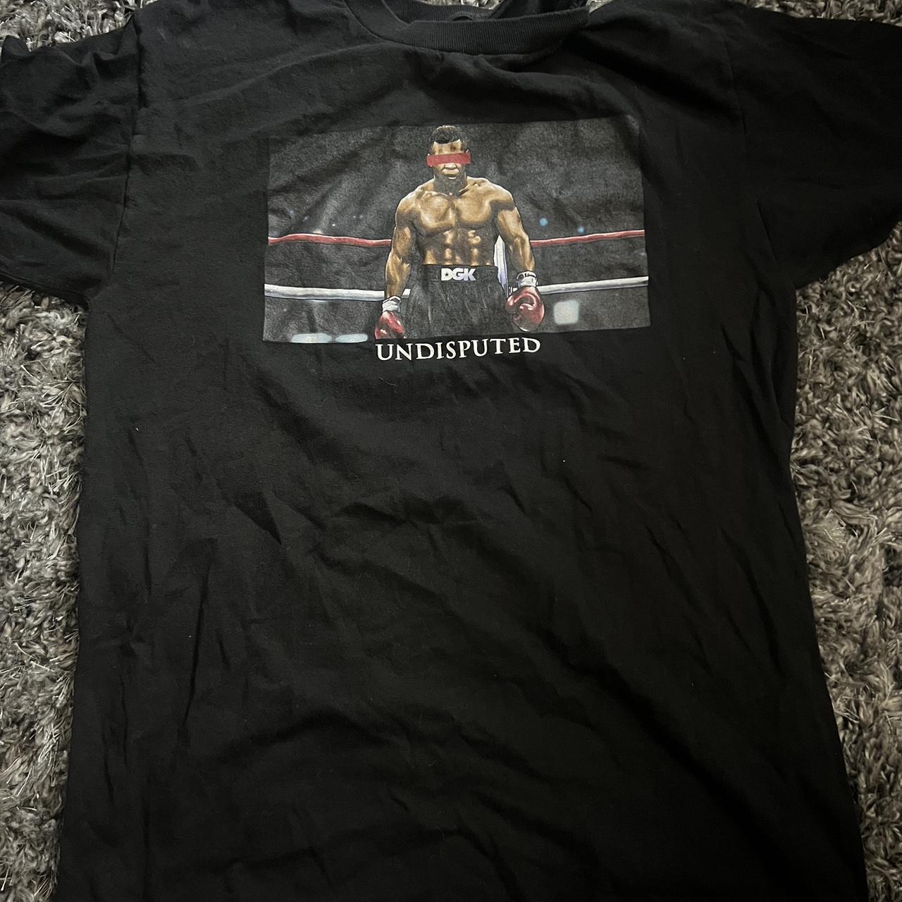 Mike Tyson GDK tee shirt SIZE: Medium Great... - Depop