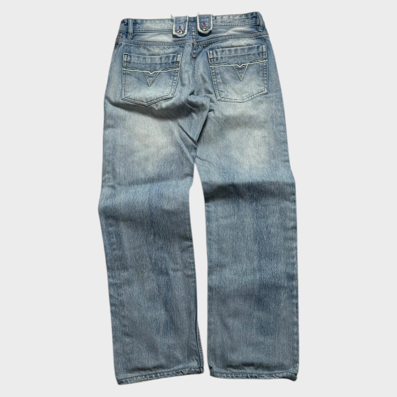 Diesel jeans vintage 2000s diesel baggy... | Depop