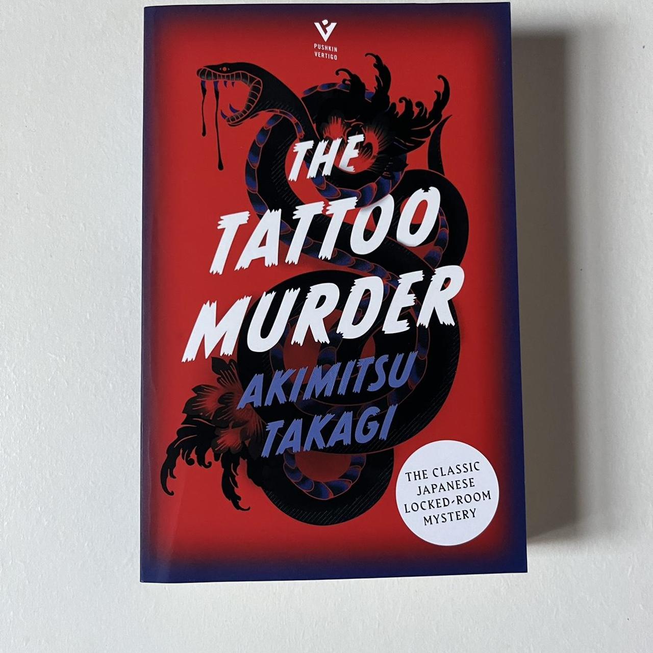 The Tattoo Murder by Akimitsu Takagi unread and in... - Depop
