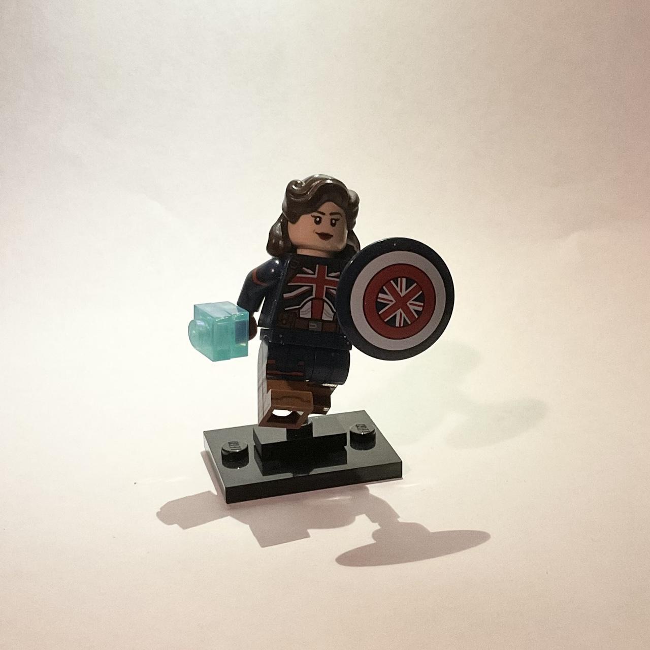 Lego Marvel Series 1 Captain Carter Minifigure All... - Depop
