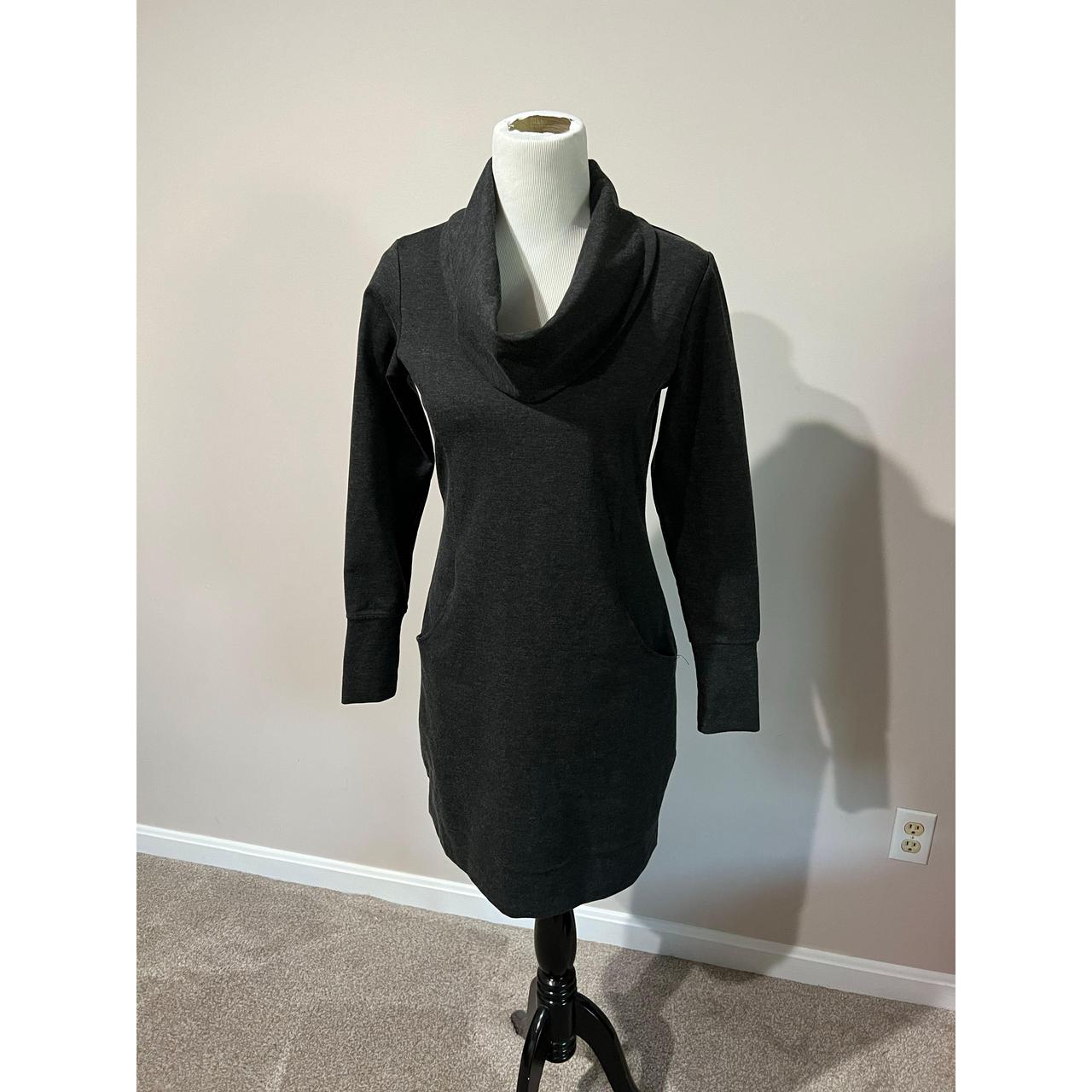 Merrell women dress grew long sleeve pockets... - Depop
