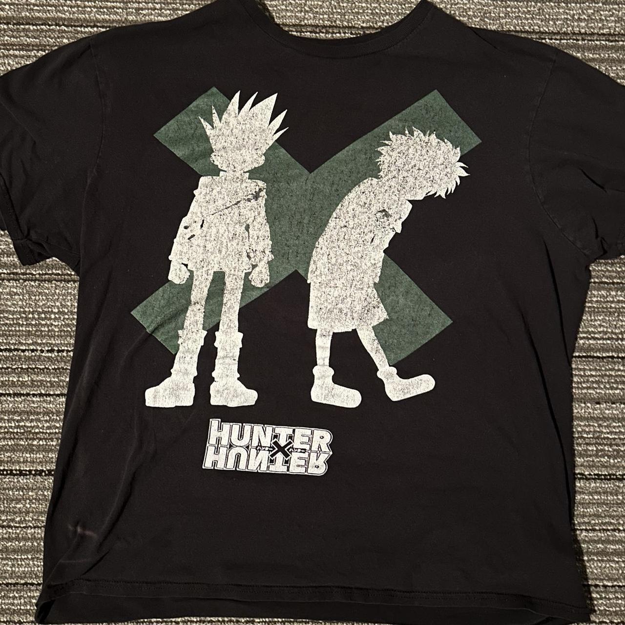 Hunter X Hunter T-Shirt • Size Large, Length is... - Depop