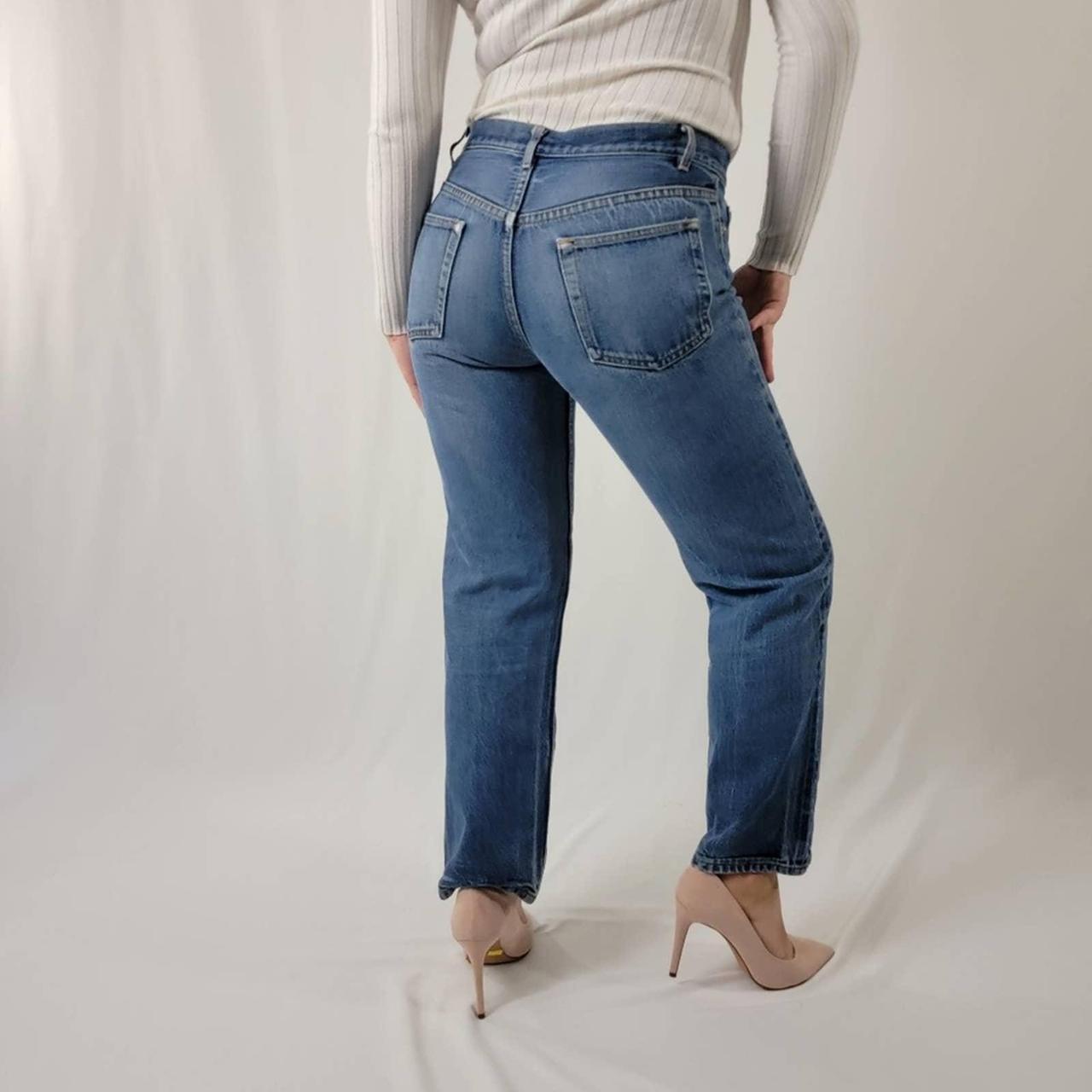 A.P.C. Rue de Fleurus Paris selvedge jeans size 31,... - Depop