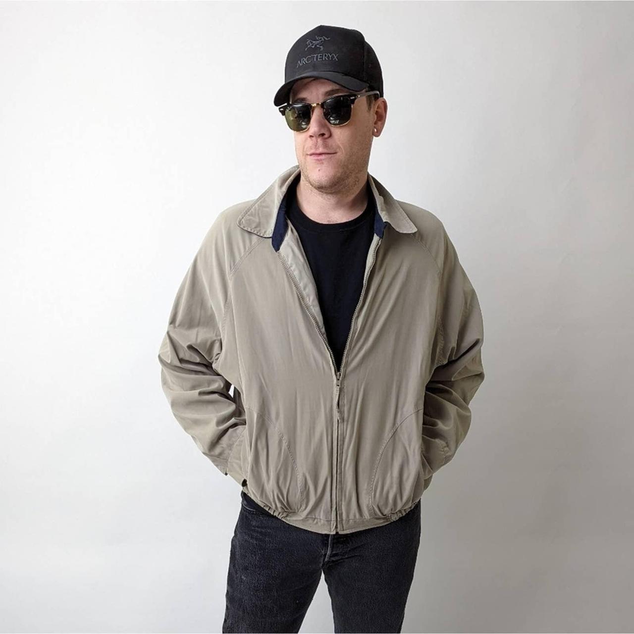 Vintage 80s/ 90s Aberdeen Collection bomber jacket... - Depop