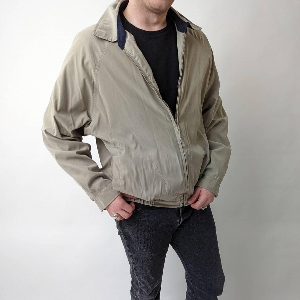 Vintage 80s/ 90s Aberdeen Collection bomber jacket... - Depop