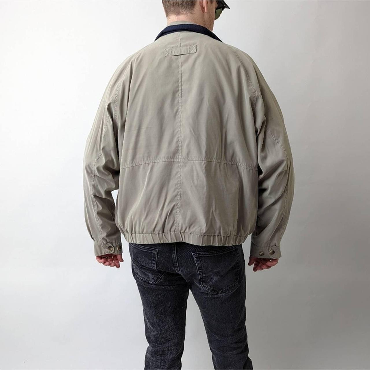 Vintage 80s/ 90s Aberdeen Collection bomber jacket... - Depop