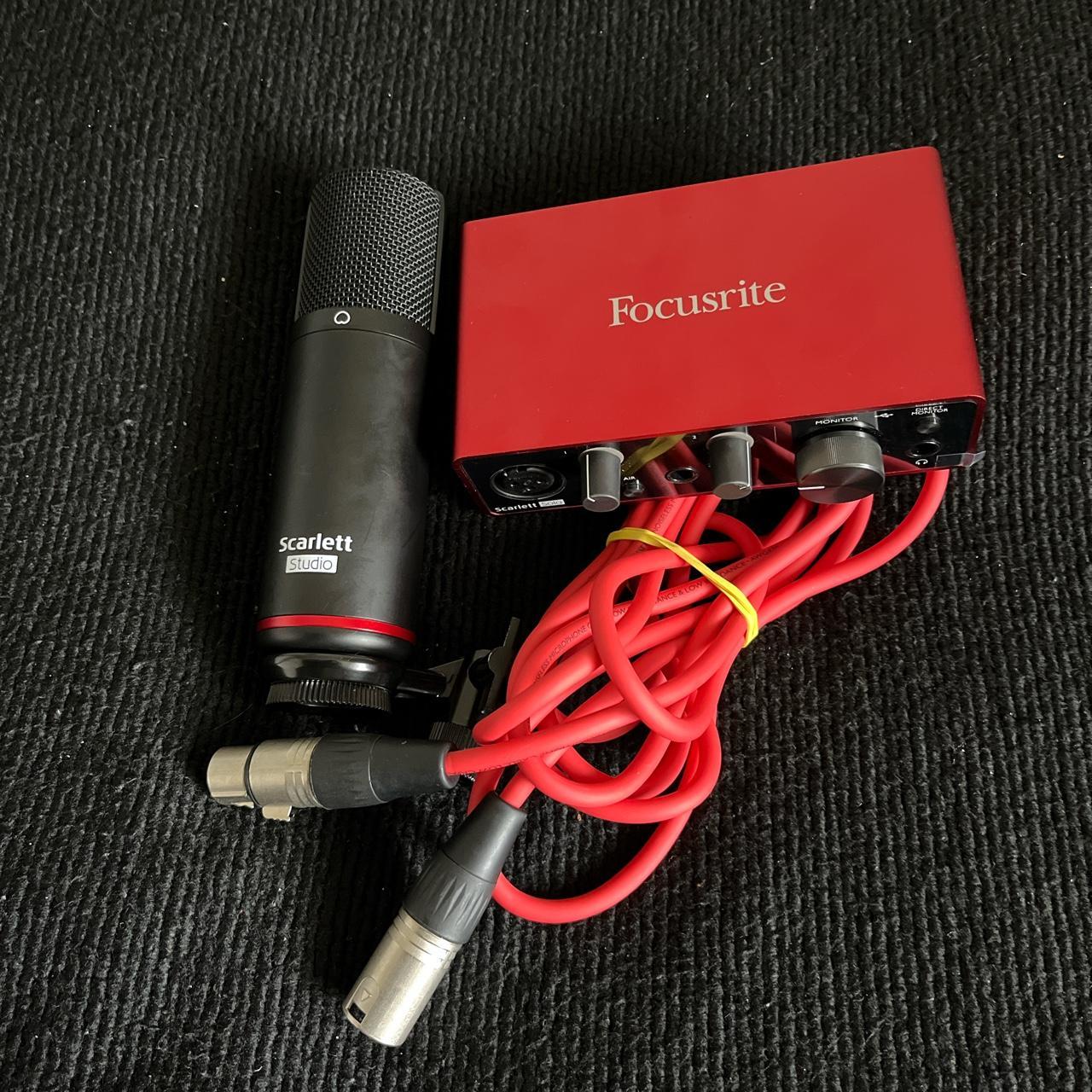 Studio Interface With Mic - Depop