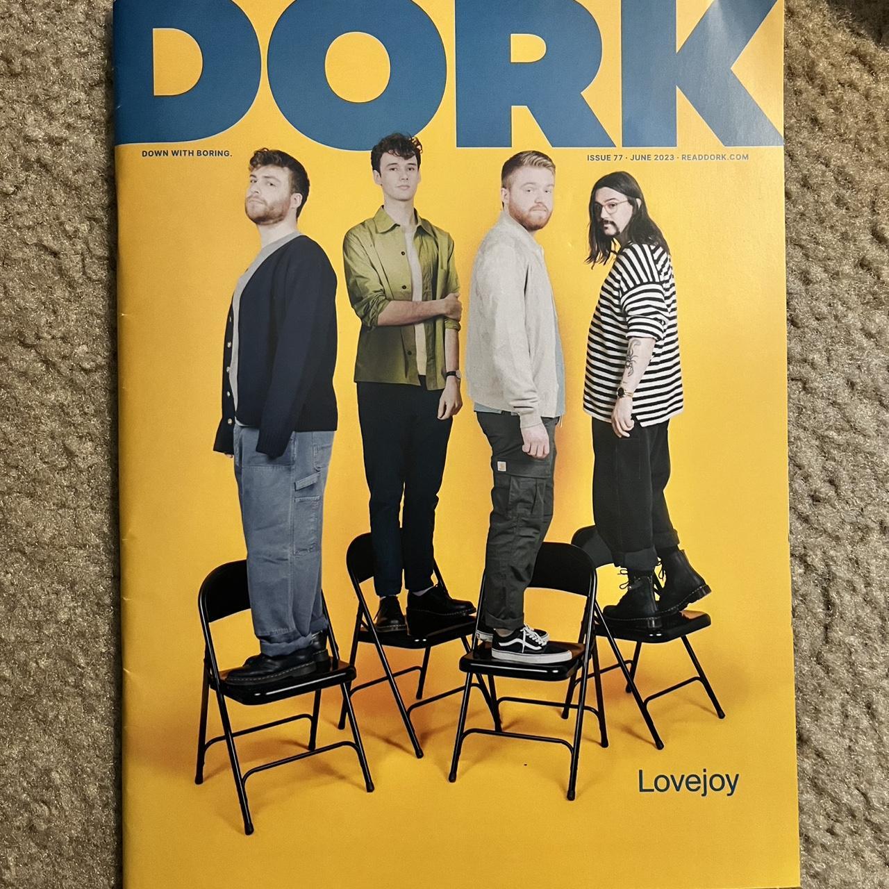 Lovejoy dork magazine, June 2023 issue, no damage - Depop