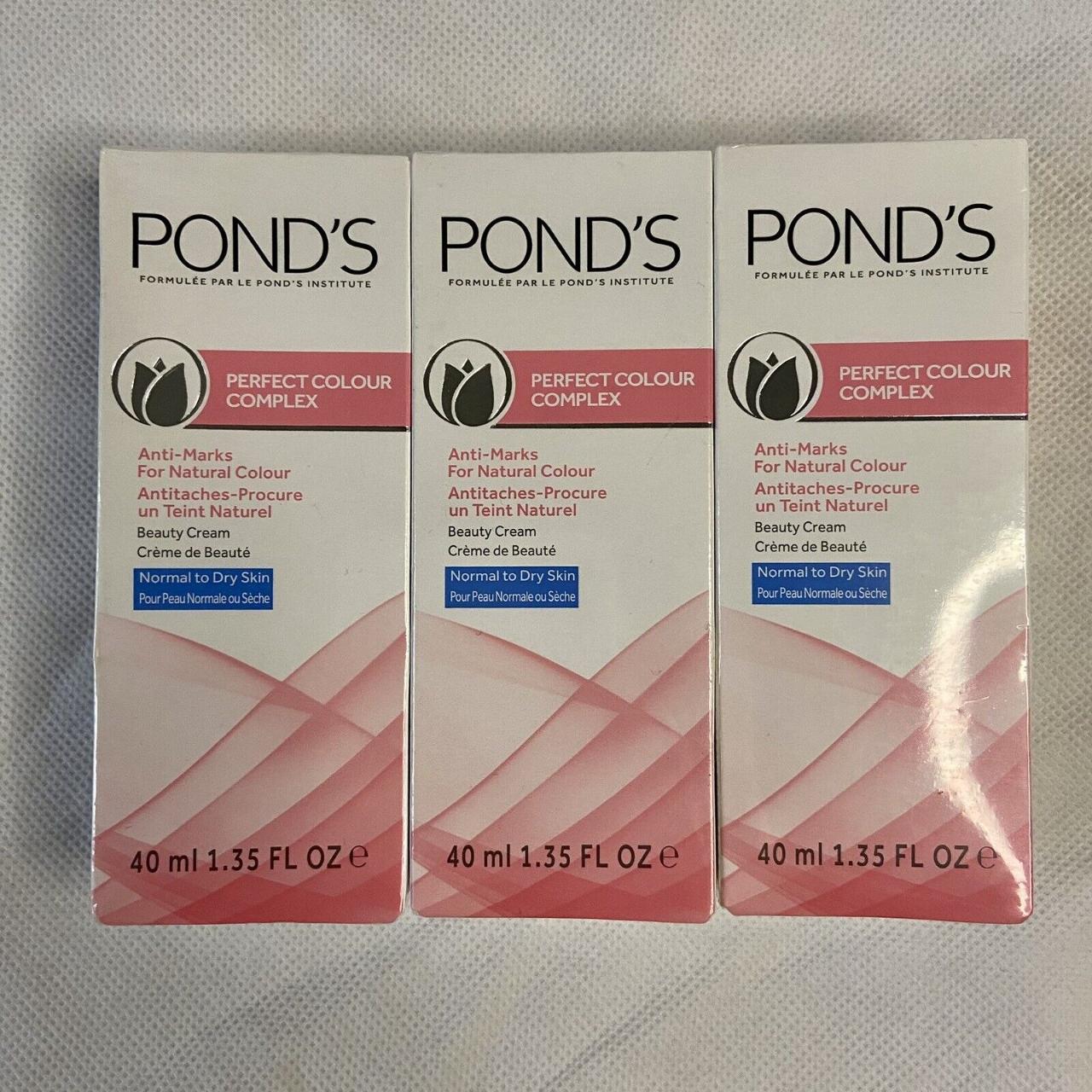 Pack of 3 Pond's Perfect Colour Complex Anti-Marks... - Depop
