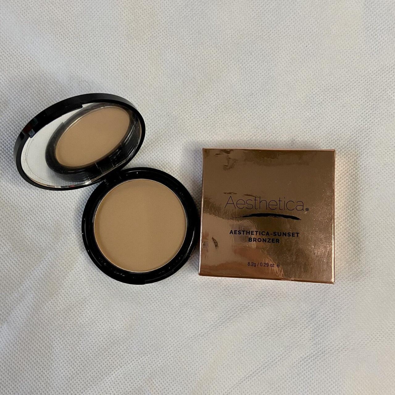 Brand Aesthetica Sunset Bronzer Full Size 8.2g... - Depop