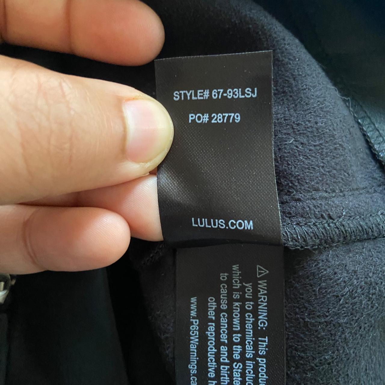 The Lulus Black Faux Leather Mini Skirt is a stylish... - Depop