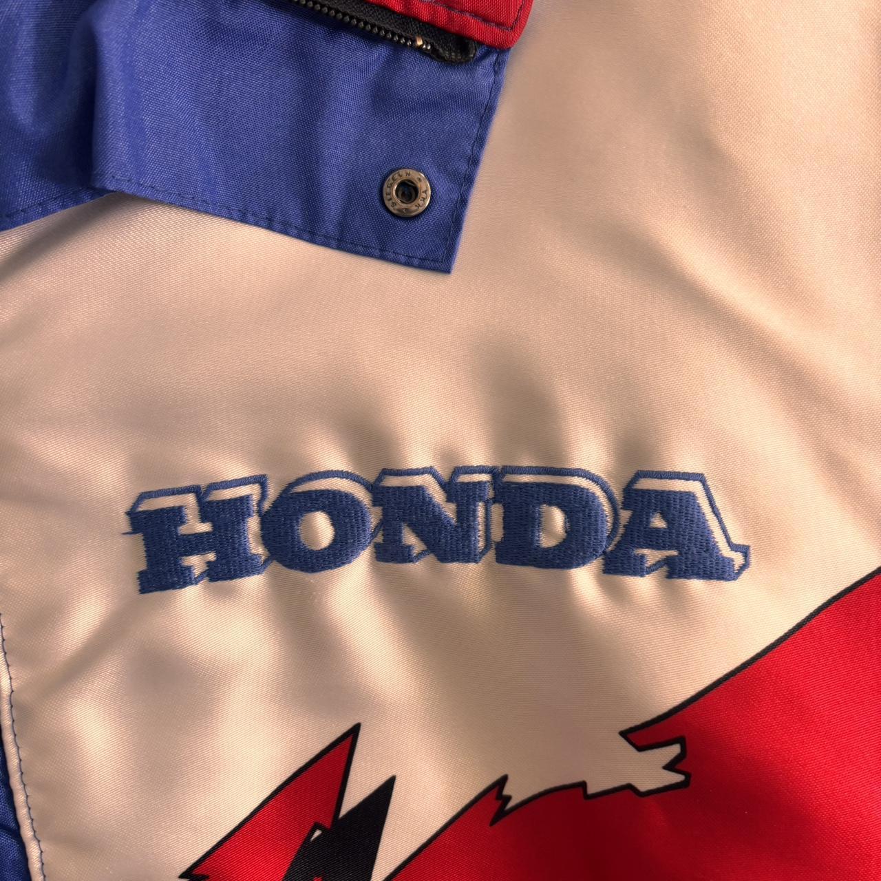 Honda racing jacket - Depop