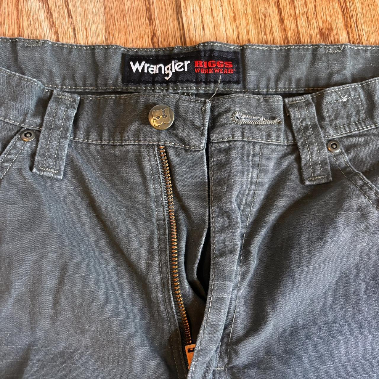 Wrangler work wear pants - Depop