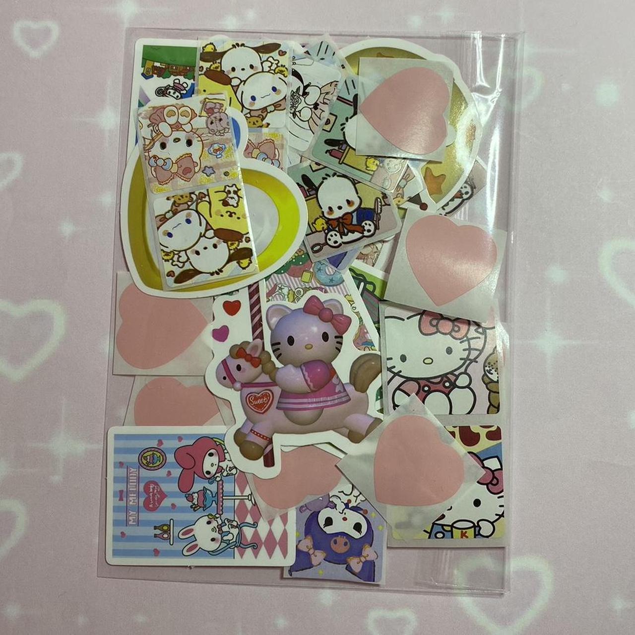 Sanrio Freebie Sticker Bundle! 💗 💗 in this bundle... - Depop